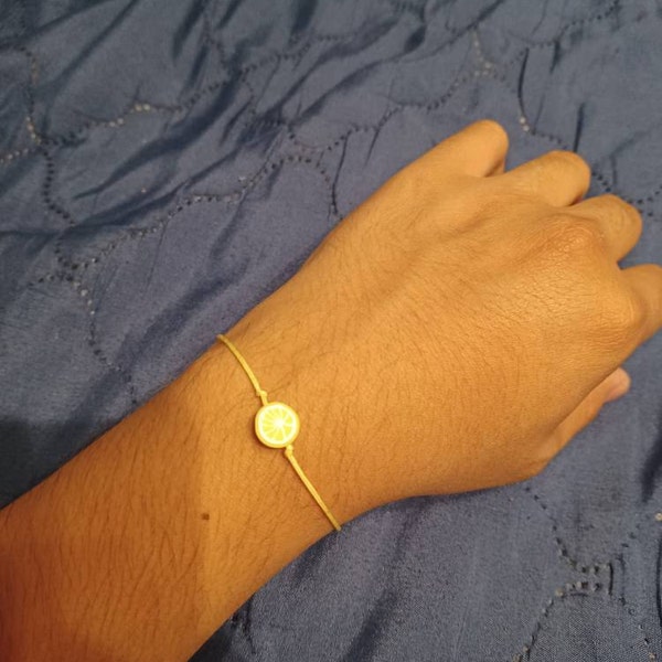 Lemon Wish Bracelet When Life Gives You Lemons Make Lemonade Bracelet ...