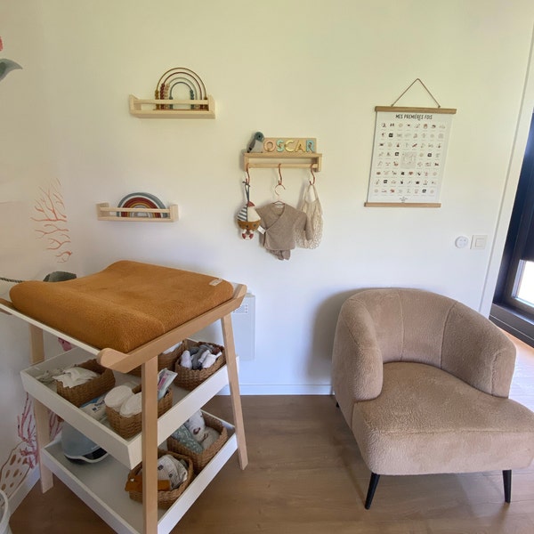 Personalized Name Puzzle by Busypuzzle, First Christmas Gift - Etsy