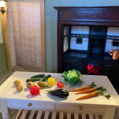 Piece of Watermelon Miniature Watermelon Fruit Clay Mini Fruit ...