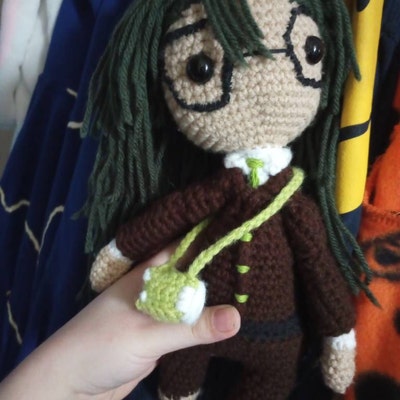 Cafe Enchante Ignis Carbunculus Custom Crochet Handmade Otome Plushie ...