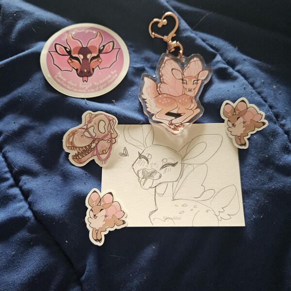 Qibli Wings of Fire Wof Double Sided Acrylic Charm - Etsy