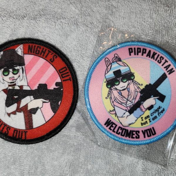 PMC Pipkin Pippa Group Meme Morale Patch or Sticker - Etsy