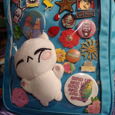 Mini Window Backpack Ita Bag - Etsy