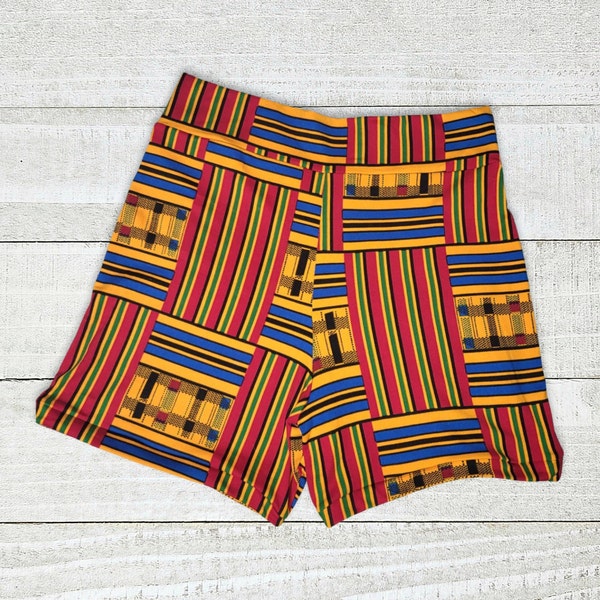 High Waisted Shorts Pattern | Digital PDF Sewing Pattern | Biker Shorts ...