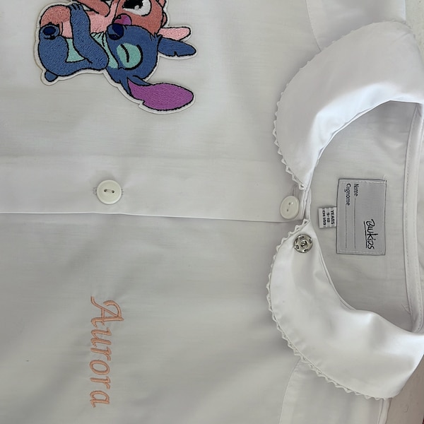 Lilo and Stitch Patches Badges Iron on Sew On - Etsy