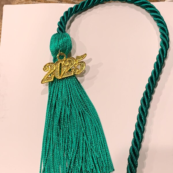 Shiny Maroon Graduation Cap With Tassel 2024 Date Drop | Blank Grad Cap ...