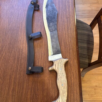 Handmade Forged Sickle. the Tool for Herbalism. Forged Braid Handmade ...