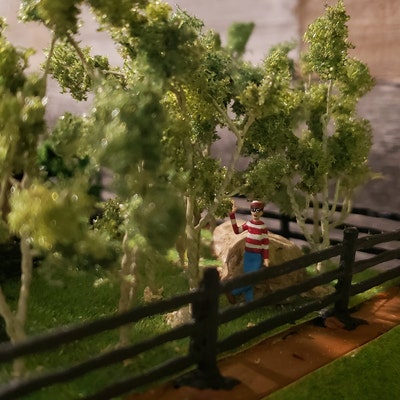 Miniature Creature From the Black Lagoon HO Scale Mini Monster - Etsy