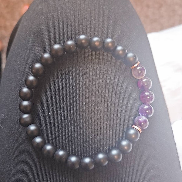 Mindfulness Gift Bracelet Man Tigers Eye Bracelet Crystal Bracelet ...