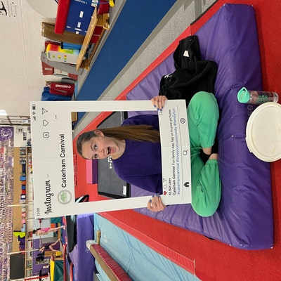 Customisable Social Media Selfie Frame Bespoke Instagram - Etsy