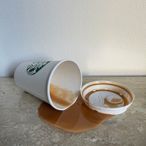 Spilled Can Diet Cola Pop Drink Fake Food Photo Spill Prop Gag - Etsy