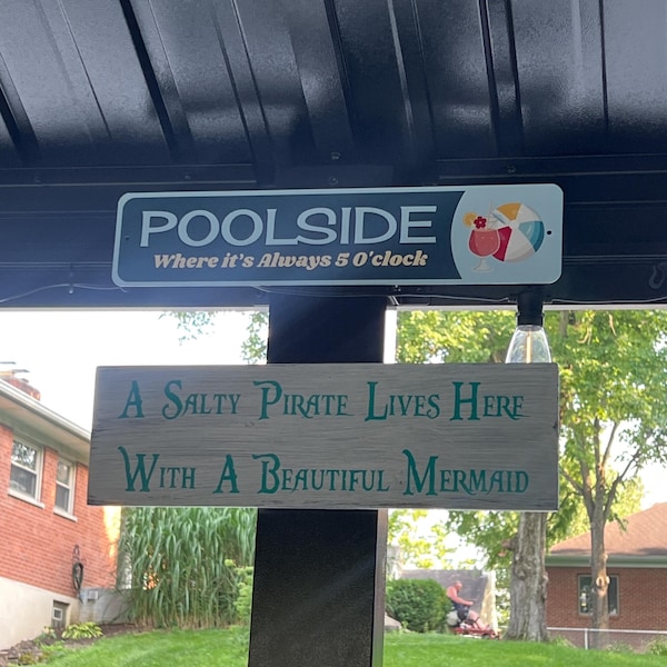 Funny Dock Sign, Boat Dock Sign, Dads Boat Decor, Boating Humor ...