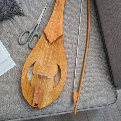 Medieval Fiddle/vielle - Etsy