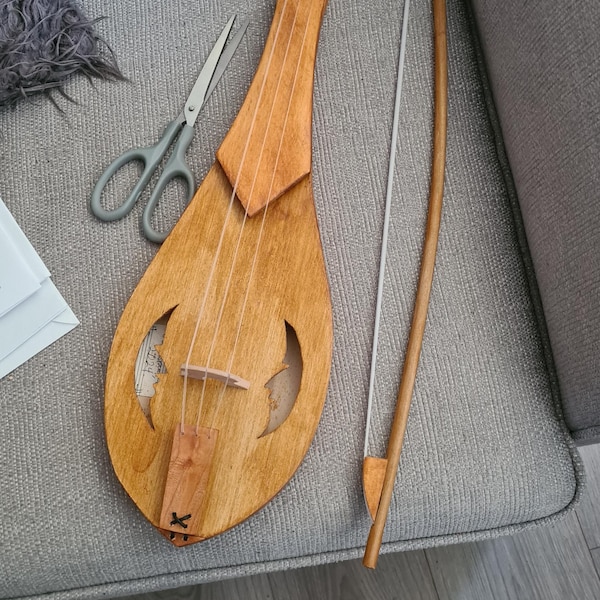 Medieval Fiddle/vielle - Etsy