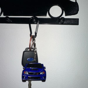 Pontiac Trans Am WS6 Keychain Double-sided 1993-1997 Firebird ...