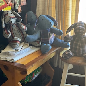 BUNDLE Memory Bear Patterns 2 Patterns Included, INSTANT DOWNLOAD ...