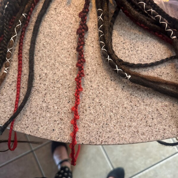 Hair Pin | Dreadlock Ring Barrette | Dreads Decoration | Hippie Style ...