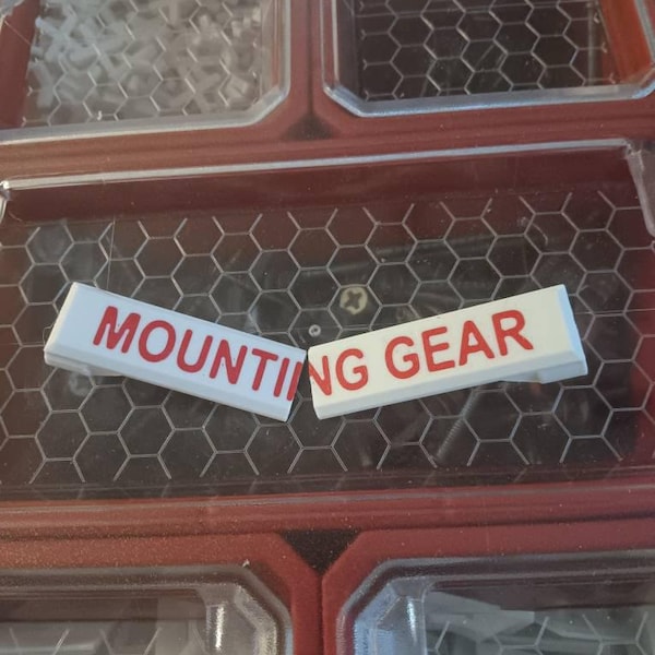 Toughbuilt Stacktech Rail Labels - Etsy