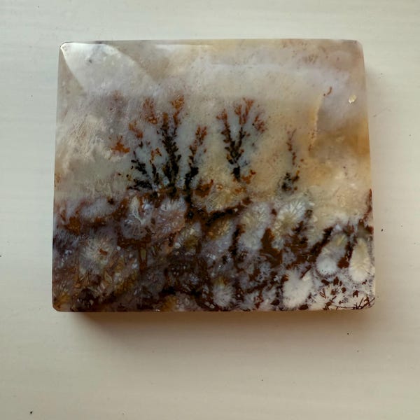 Purple Plume Agate,plume Moss Agate,crimson Agate,agate Healing ...