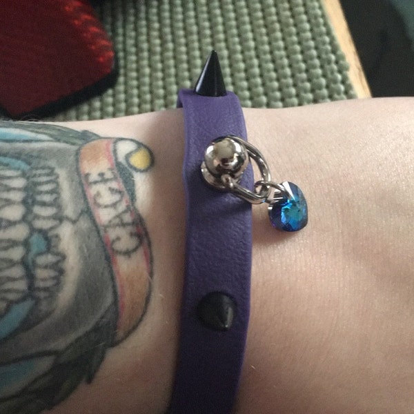 One Pair Buckling Biothane Cuffs - 3 Sizes - Many Colors Customizable ...