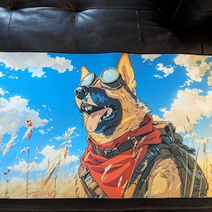 Fallout MTG Playmat Wise Mothman Gaming Mat Fallout TCG Playmat Purple ...