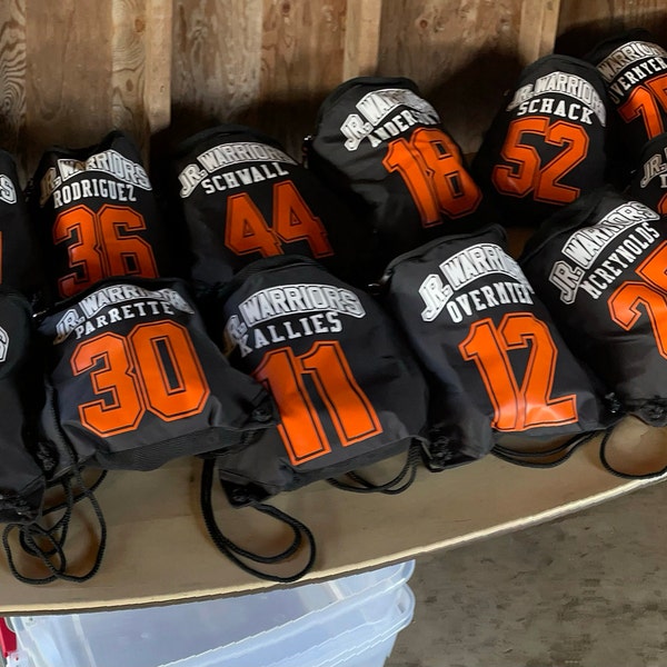 Personalize With Your Football, Soccer Player Number, Player's Name or ...