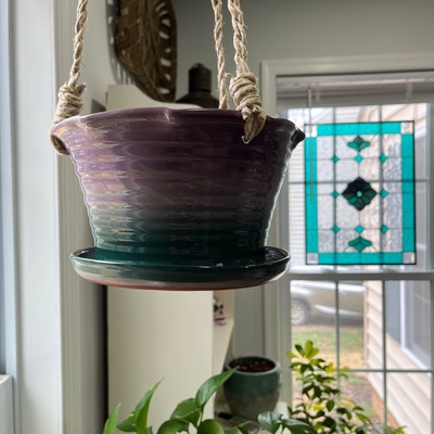 Extra Large Custom Planter, Custom Planter, Flower Pot Clay Planters ...