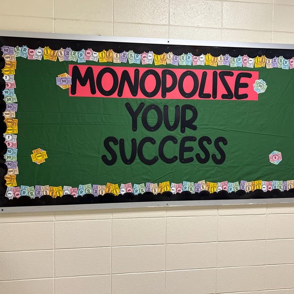 Teachers School Bulletin Board Cutouts DIY "welcome Back to School ...