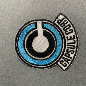 Thug Ghost Embroidered Patch - Etsy