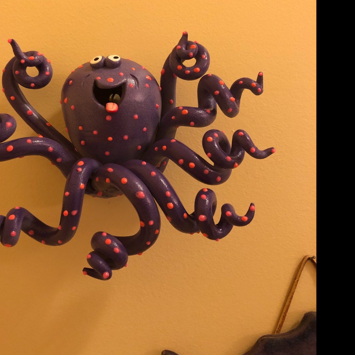 Octopus Art,Octopus Artwork,Octopus Arms,Underwater Fish Room Decor ...