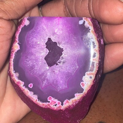 Dendrite Agate Crystal 2 Inch Tumbled Polished Rocks and - Etsy