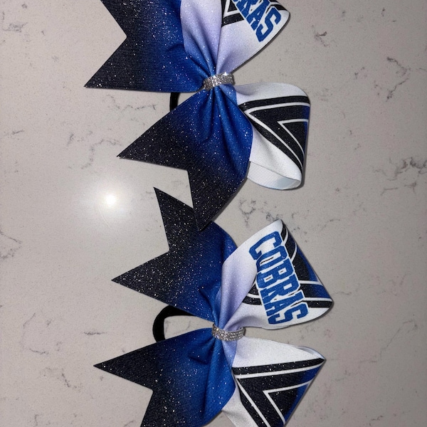 Cheer Bow - Your Choice of Colors - Etsy