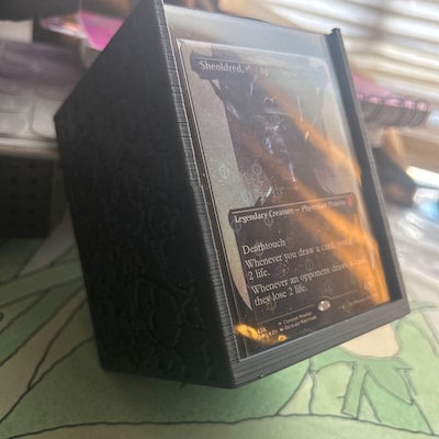 MTG Commander EDH Showcase Deck Box Trees - Etsy