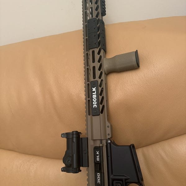 Custom M-LOK Rail Cover 1 Slot 2in/50mm High-quality Tactical Accessory ...