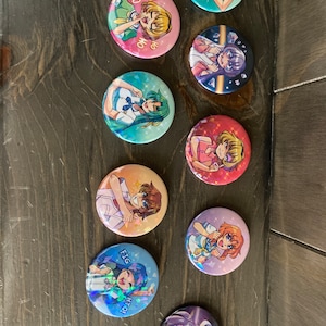 Kill La Kill Keychains: Mako Ryuko Satsuki Nui - Etsy