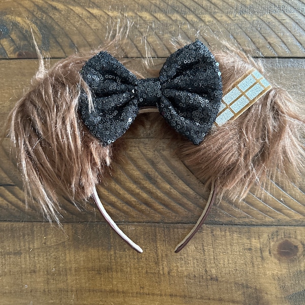 Chewbacca Mouse Ears, Chewbacca Ears, Star Wars Mouse Ears, Star Wars ...