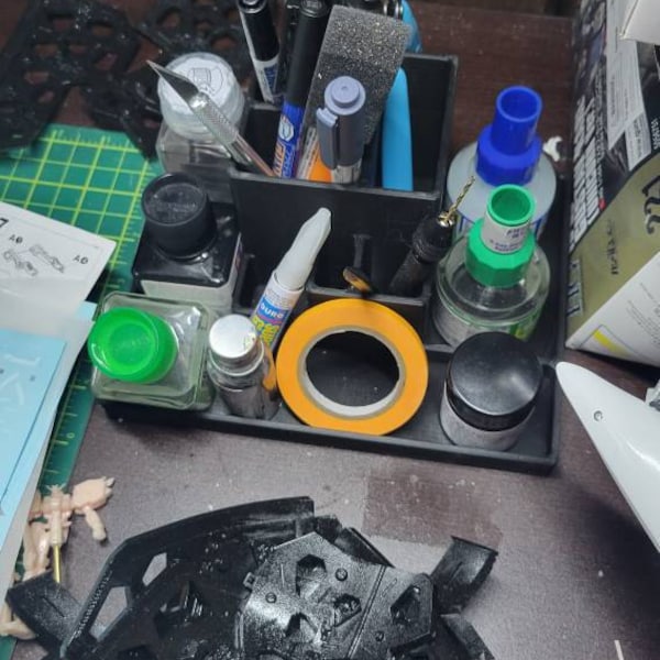 Gunpla Tool Organizer - Etsy