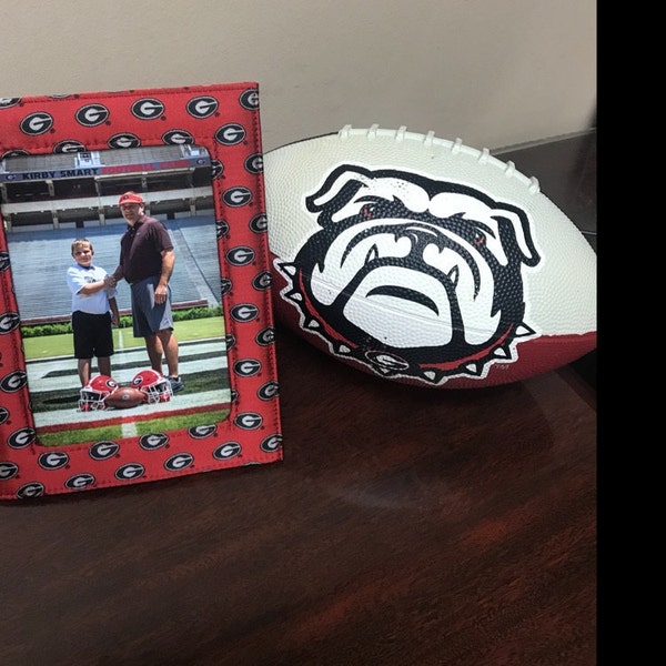 University of Georgia UGA Bulldogs Picture Frame - Etsy