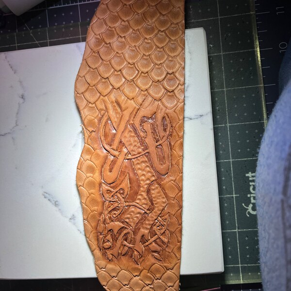 Sheridan Style Patterns for Flowers & Leaves by Chan Geer leather ...