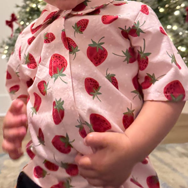 Shirt Sewing Pattern for Kids, Boy's Shirt Pattern, Kids Pattern, PDF ...