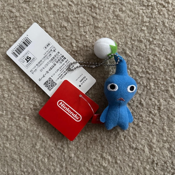 Pikmin Keychain - Etsy