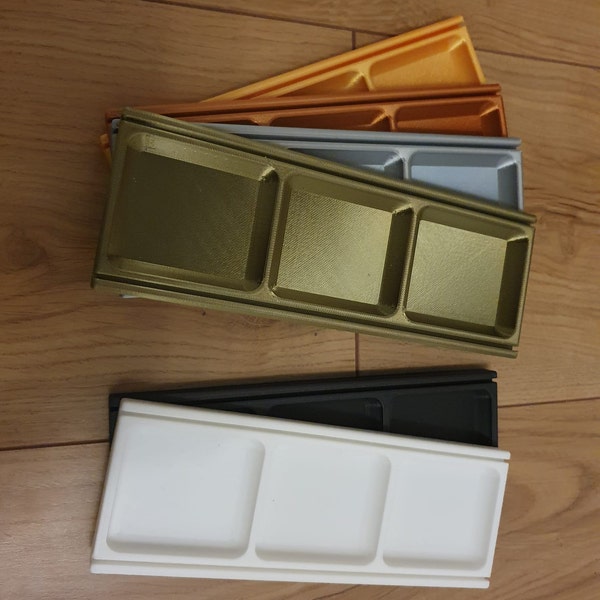 Card Holder With Component Storage-large-board Game Accessory-wingspan ...