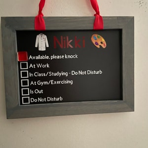 In a Meeting Sign,at Lunch Sign,office Door Sign,come in Sign,open Sign ...