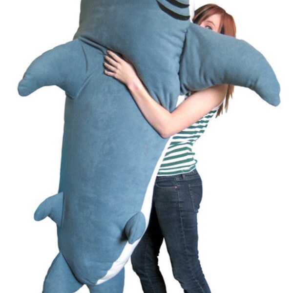 Shark Chumbuddy Keychain & Brooch (it Swallows! ) - Etsy
