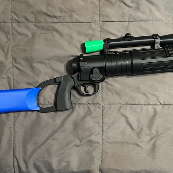 Mandalorian Dagger Replica Model Kit! DIY! Cosplay, Costume, Display ...