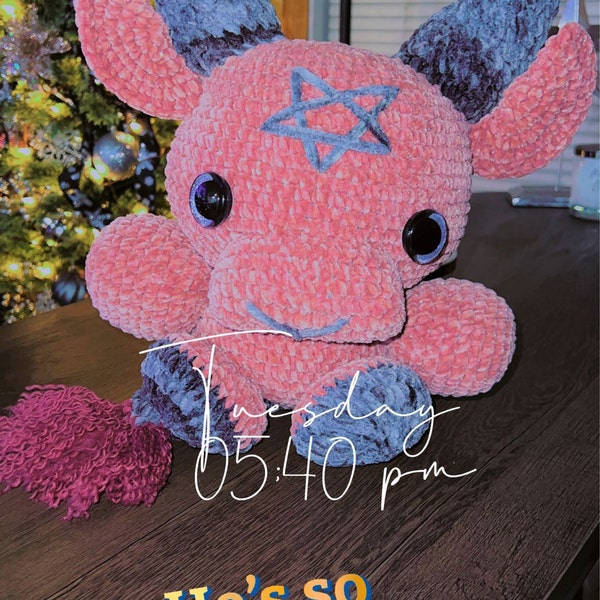 Crochet Velvet Bat Plushies - Etsy