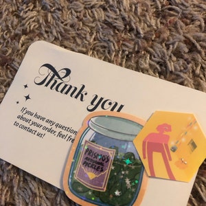 Prismo's Artisanal Pickles Glitter Sticker Sparkly, Holographic, Water ...