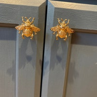 Brass Bee Knobs , Bumble Bee Drawer Pulls, Wardrobe Knob Cabinet Knobs Modern Drawer Knob,drawer ...