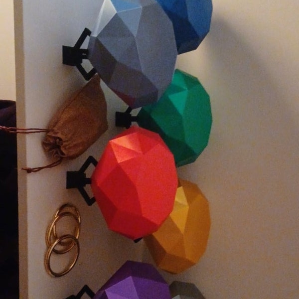 Chaos Emerald / Giant Prop Gem - Etsy