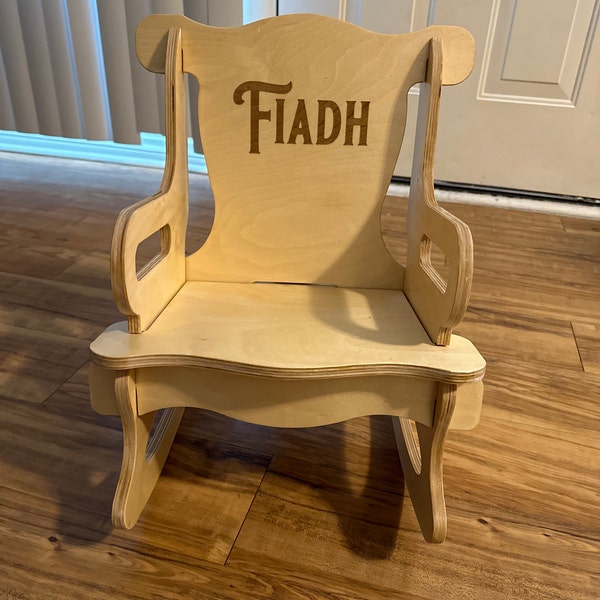 Gift for Baby - Personalized Rocking Chair - Etsy
